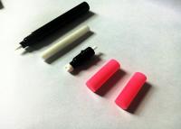 China Double Head Eyeliner Pencil Packaging Seal Pen ABS Material Customizable Colors for sale