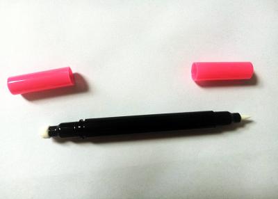 China Double Head Eyeliner Pencil Packaging Seal Pen ABS Material Customizable Colors for sale