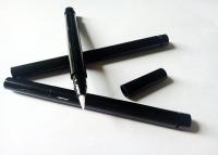 China Delicate Appearance Eyeliner  Pencil Packaging Perfect Waterproof 114.2 * 10mm for sale