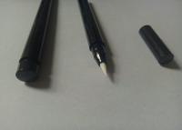 China Delicate Appearance Eyeliner  Pencil Packaging Perfect Waterproof 114.2 * 10mm for sale