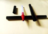 China New Waterproof ABS Liquid Eyeliner Pencil , Empty Eyeliner Pencil With Steel Beads for sale