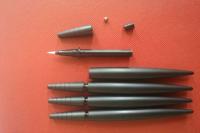 China Make Up Custom Cosmetic Packaging , PP Waterproof Liquid Eyeliner Pencil for sale