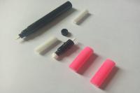 China Delicate Empty Eyeliner  Pencil Packaging Any Color ISO 124 * 10mm For Cosmetics for sale