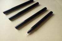 China Beautiful Shape Eyeliner Pencil Packaging PP Material Slim With Costom Logo for sale