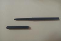 China Black / Pink Lipstick Pencil Packaging Beautiful Shape ABS Plastic Material for sale
