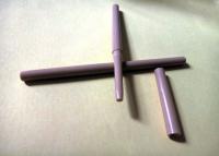 China Automatic Lipstick Pencil Packaging Tube Customized Color 8mm Diameter for sale