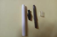 China Delicate Waterproof Lip Liner Packaging , Longlasting Lip Pencil ISO Certification for sale