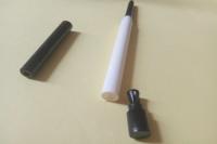 China Waterproof Lipstick Pencil Packaging With Sharpener ABS Material SGS for sale