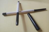 China Waterproof Lipstick Pencil Packaging With Sharpener ABS Material SGS for sale
