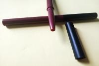 China ABS Automatic Custom Lipstick Packaging Multi Colors Slim Design 10mm Diameter for sale
