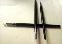 China ABS Plastic Waterproof Lip Liner With A Brush , UV Coating Pink Lip Liner for sale