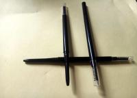 China ABS Plastic Waterproof Lip Liner With A Brush , UV Coating Pink Lip Liner for sale