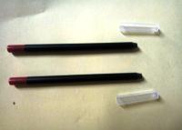 China Waterproof Long Lasting Lip Liner , Drawn Empty Lipstick Tubes 136mm SGS for sale