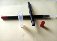 China Long Lasting Red Lipstick Pencil PVC High Performance Simple Design ISO for sale