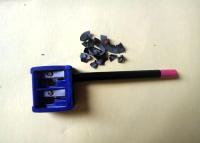 China Waterproof Lipstick Pencil Packaging Ps Plastic Material 136mm Length for sale