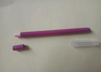 China PS Material Pink Lip Liner Packaging Tube Cuttable Slim Shape With Free Sample for sale