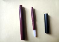 China Cuttable Waterproof Lipstick Pencil Packaging Tube Spray Painting 121.5mm for sale