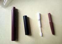 China Cuttable Waterproof Lipstick Pencil Packaging Tube Spray Painting 121.5mm for sale