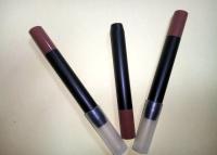 China Dual Purpose Waterproof Lip Liner Tube , Customizable Color Lip Liner Pencil for sale