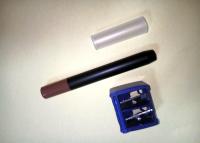 China Dual Purpose Waterproof Lip Liner Tube , Customizable Color Lip Liner Pencil for sale