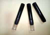China Beautiful Shape Custom Lipstick Tubes , ABS Empty Lipstick Containers for sale