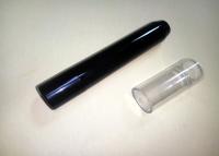 China Beautiful Shape Custom Lipstick Tubes , ABS Empty Lipstick Containers for sale