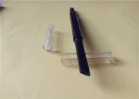 China Double Head ABS Auto Eyebrow Pencil Black With Sponge SGS Certification for sale