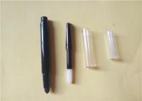 China Double Head ABS Auto Eyebrow Pencil Black With Sponge SGS Certification for sale