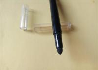 China Double Head ABS Auto Eyebrow Pencil Black With Sponge SGS Certification for sale