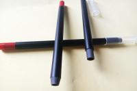 China PVC Long Lasting Lipstick Pencil Packaging Drawn Tube Silk Printing ISO for sale