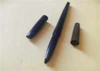 China Waterproof Auto Eyebrow Pencil Taupe Color Slanted ABS Material ISO9001 for sale