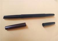 China Waterproof Auto Eyebrow Pencil Taupe Color Slanted ABS Material ISO9001 for sale
