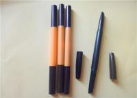 China Waterproof Auto Eyebrow Pencil Taupe Color Slanted ABS Material ISO9001 for sale