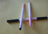 China Waterproof Good Dark Brown Eyebrow Pencil With Sponge Beautiful Shape for sale
