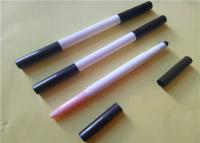 China Waterproof Good Dark Brown Eyebrow Pencil With Sponge Beautiful Shape for sale