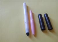 China Waterproof Good Dark Brown Eyebrow Pencil With Sponge Beautiful Shape for sale