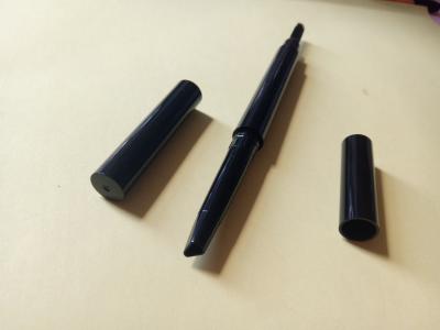 China Double End Slanted Auto Eyebrow Pencil With Brush Professional OEM ISO for sale