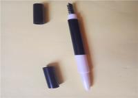China Thick 3 In 1 Auto Eyebrow Pencil  With Sponge / Brush 142.5 * 9.8mm ISO for sale