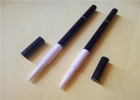 China Thick 3 In 1 Auto Eyebrow Pencil  With Sponge / Brush 142.5 * 9.8mm ISO for sale