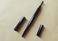 China Double End Slanted Auto Eyebrow Pencil With Brush Professional OEM ISO for sale