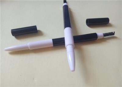 China Beauty 3 In 1 Auto Eyebrow Pencil Multifunctional Plastic With Any Color for sale