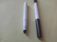 China Waterproof Auto Eyebrow Pencil With Powder Customized Colors SGS Certification for sale