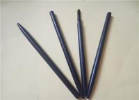 China Customizable Waterproof Eyebrow Pencil , Black Great Eyebrow Pencil With Brush for sale
