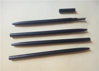 China Customizable Waterproof Eyebrow Pencil , Black Great Eyebrow Pencil With Brush for sale