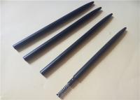 China Customizable Waterproof Eyebrow Pencil , Black Great Eyebrow Pencil With Brush for sale
