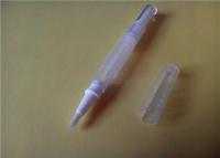 China Pp Plastic  Transparent Concealer Pencil Stick Any Color SGS Logo Printing for sale