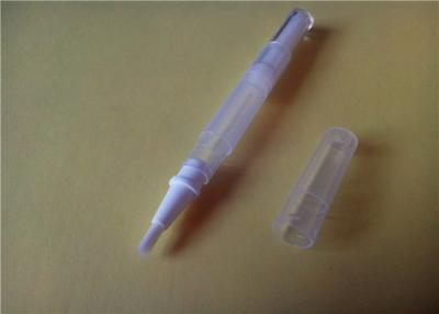 China Pp Plastic  Transparent Concealer Pencil Stick Any Color SGS Logo Printing for sale