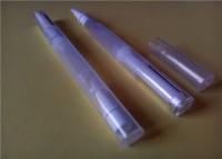 China Pp Plastic  Transparent Concealer Pencil Stick Any Color SGS Logo Printing for sale