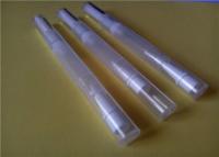 China Pp Plastic  Transparent Concealer Pencil Stick Any Color SGS Logo Printing for sale