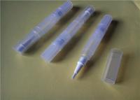 China Brush Head Transparent Concealer Pencil Stick Customizable Color Plastic Material for sale